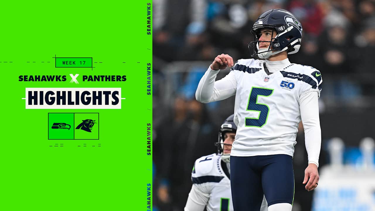 Jason Myers Makes A 48-Yard Field Goal Highlight - 2025 Week 17 ...