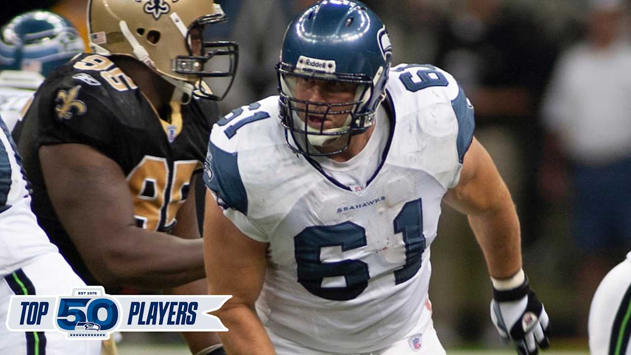 C Robbie Tobeck - Seahawks Top 50 Players Reveal