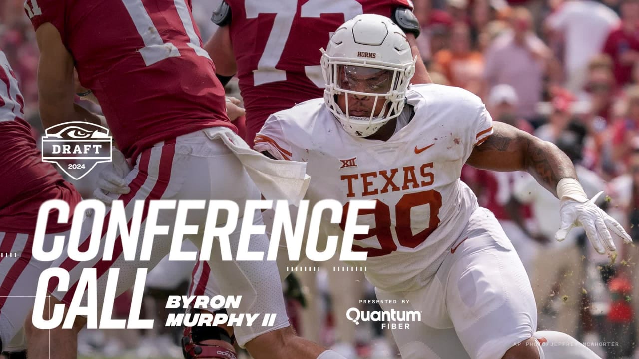 Byron Murphy II Seahawks Draft Conference Call