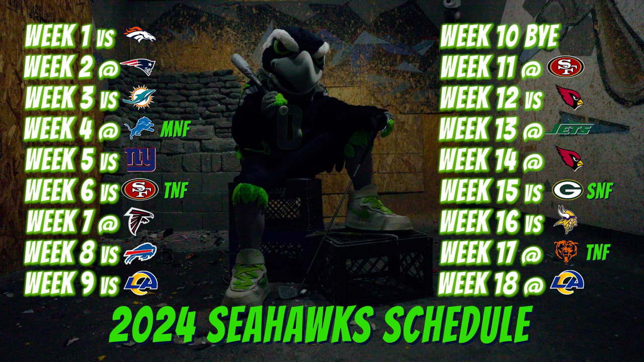 Blitz Channels His Inner Rage For The 2024 Schedule Release