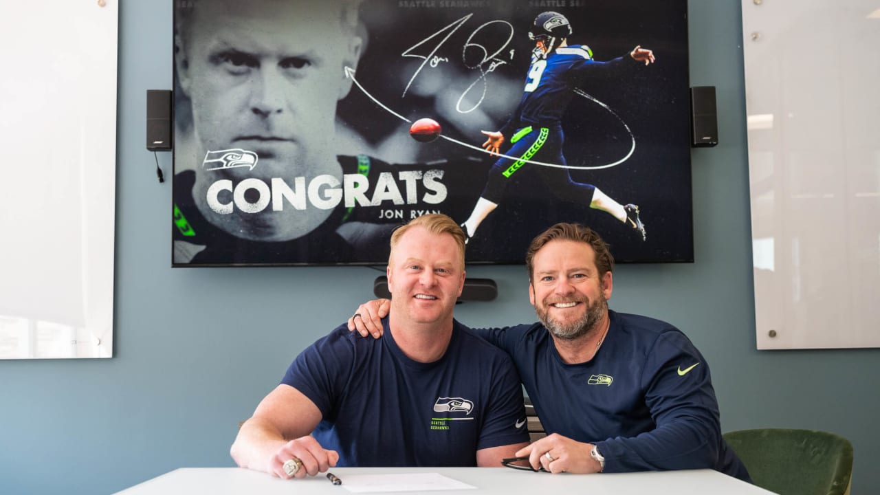 Jon Ryan Signs One-Day Contract To Retire As A Seahawk