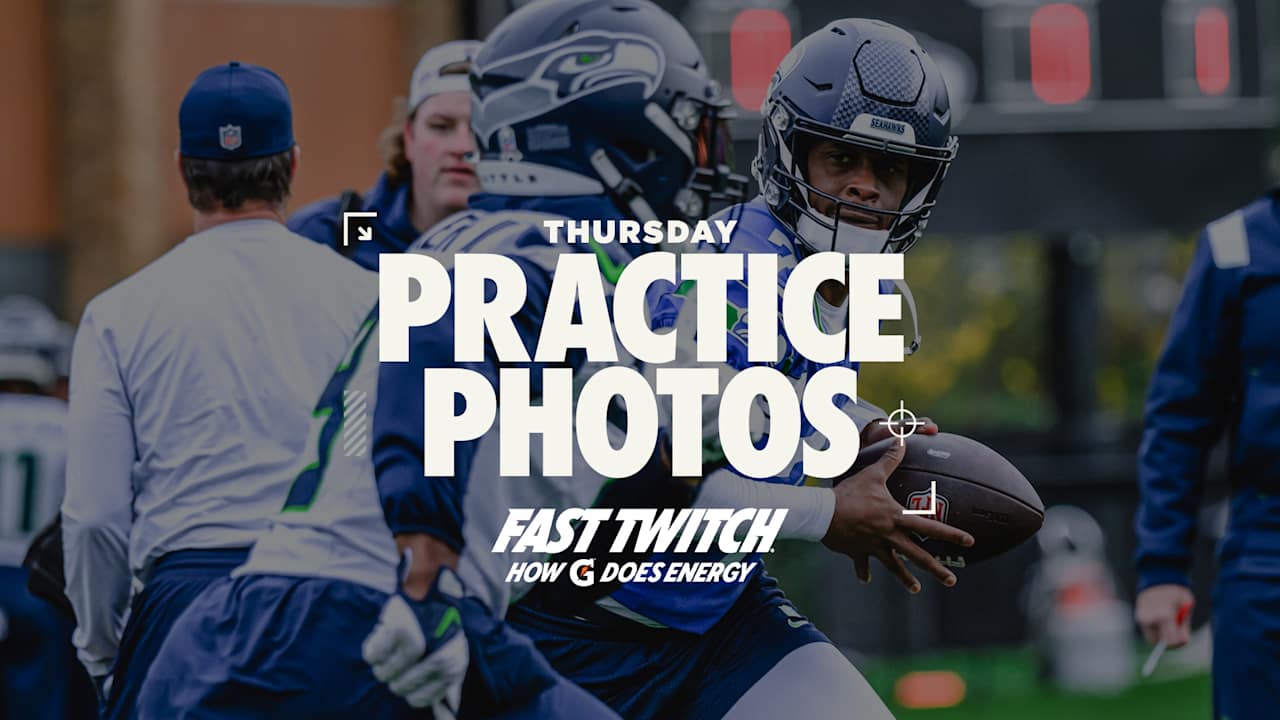 PHOTOS: Seahawks Pick Up The Intensity For Thursday's Practice At The ...