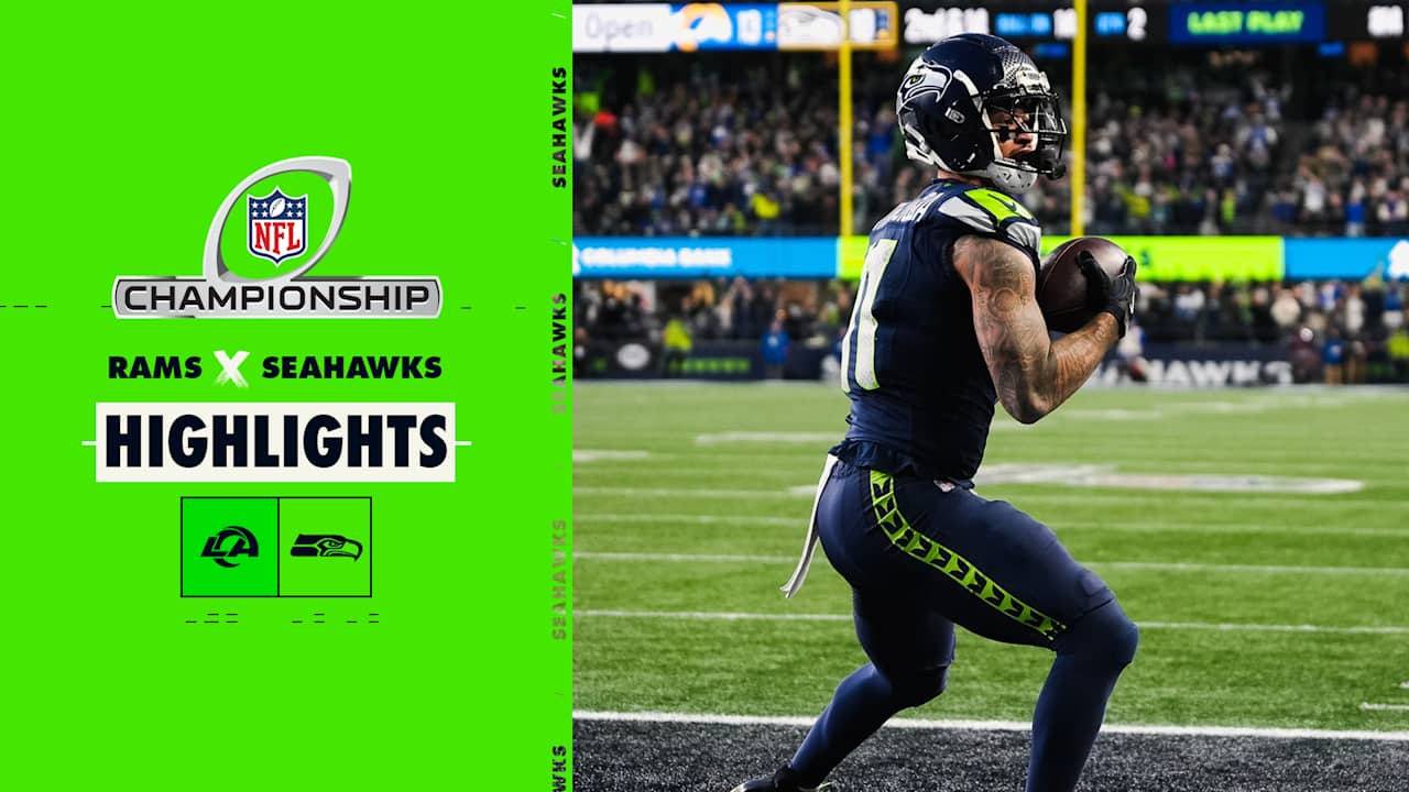 Sam Darnold Finds Smith-Njigba Wide-Open For TD Catch Highlight - 2025 ...