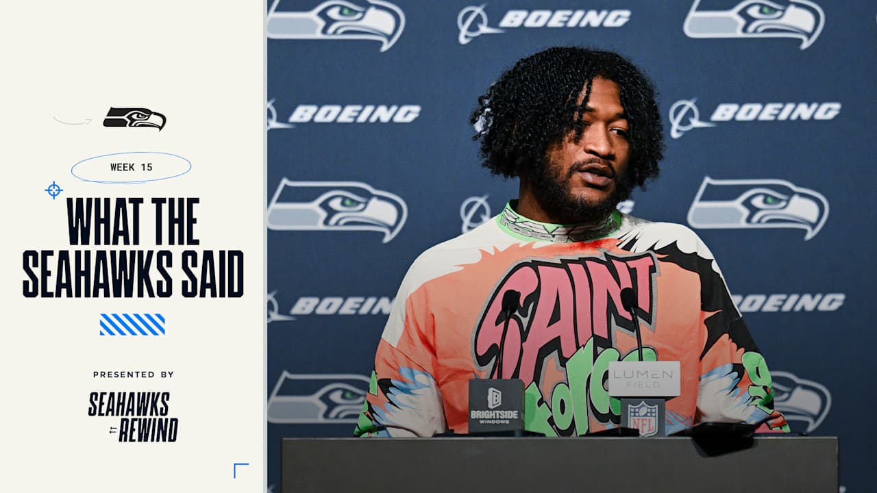 What The Seahawks Said - 2024 Week 15: Seahawks vs. Packers