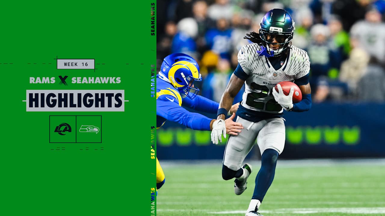 2025 Week 16 Seahawks vs. Rams Full Highlights