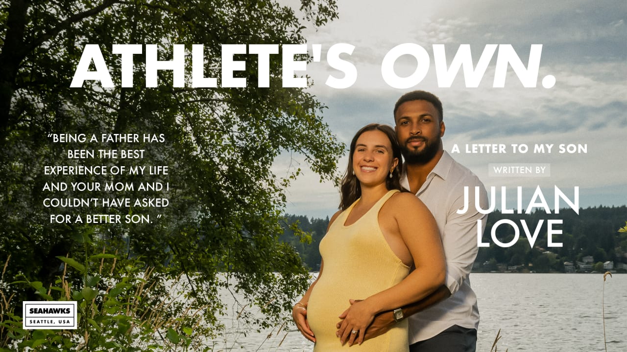 Athlete's Own: A Letter To My Son By Julian Love