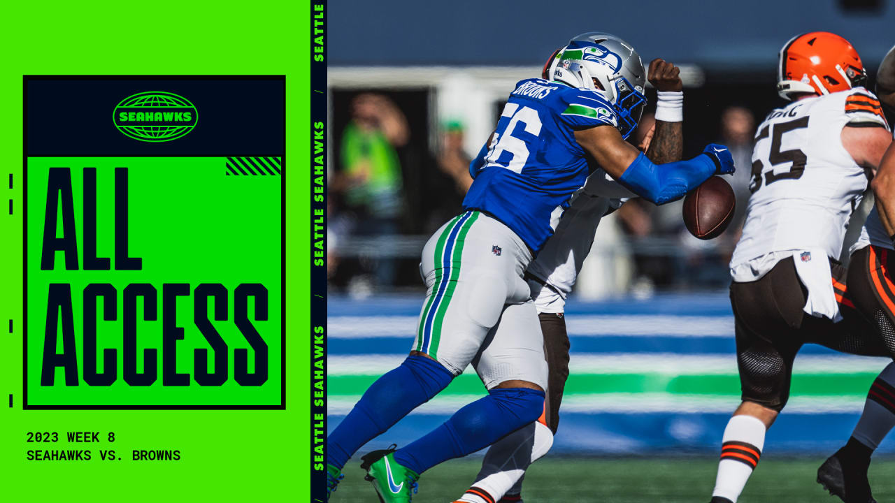 2023 Seahawks All Access: Week 8 vs. Browns