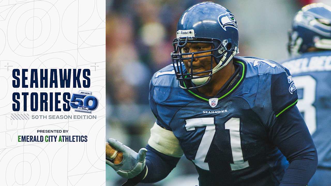 Seahawks Stories 50th Season Edition: Top 50 Offensive Line – Hosted by ...
