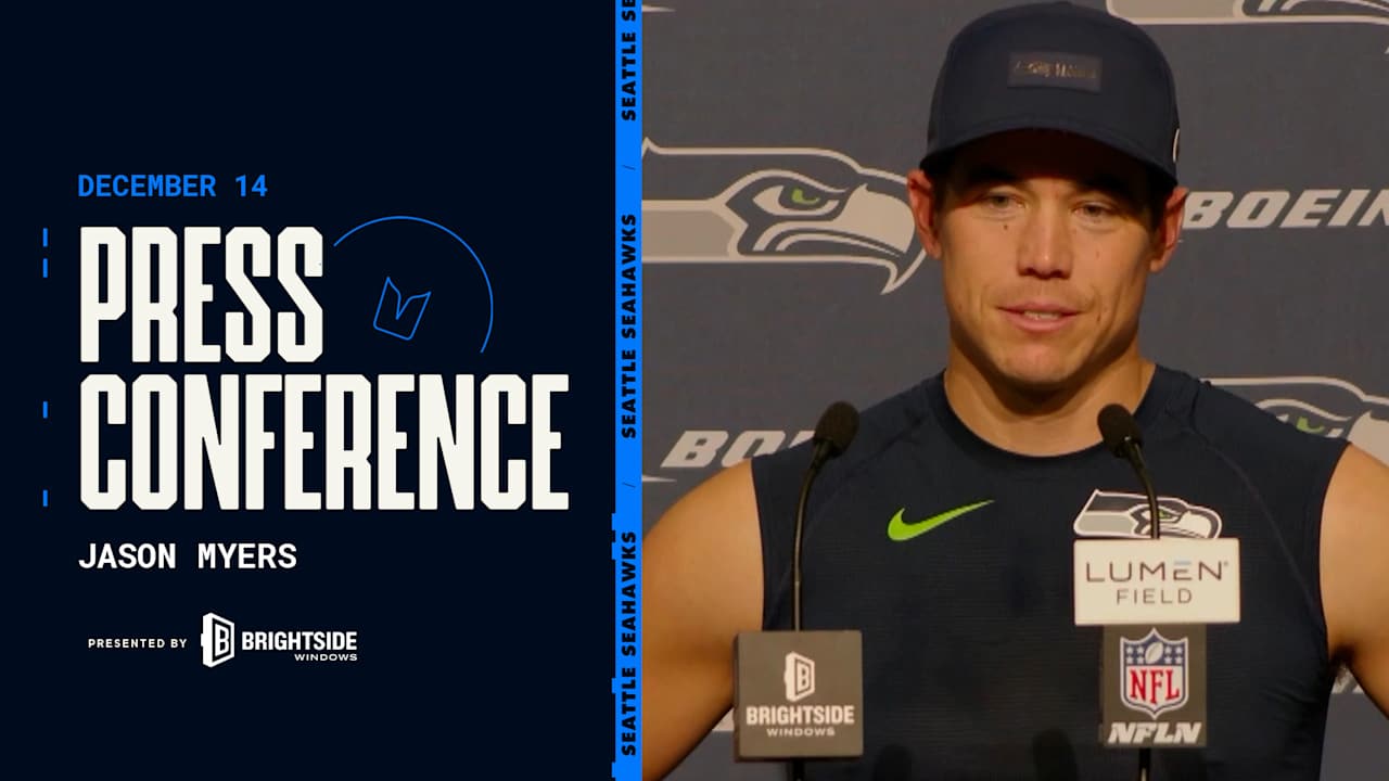 Jason Myers Postgame Press Conference - 2025 Week 15 vs. Colts