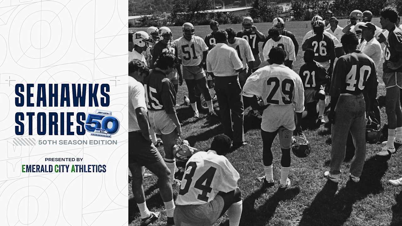 Seahawks Stories 50th Season Edition – Training Camp In Cheney