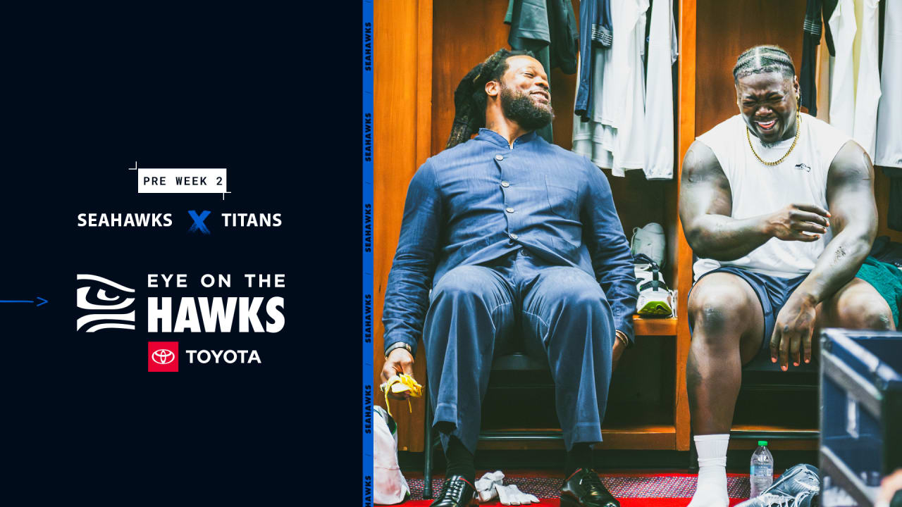 PHOTOS: Eye On The Hawks - Behind The Scenes From Preseason Week 2 At ...