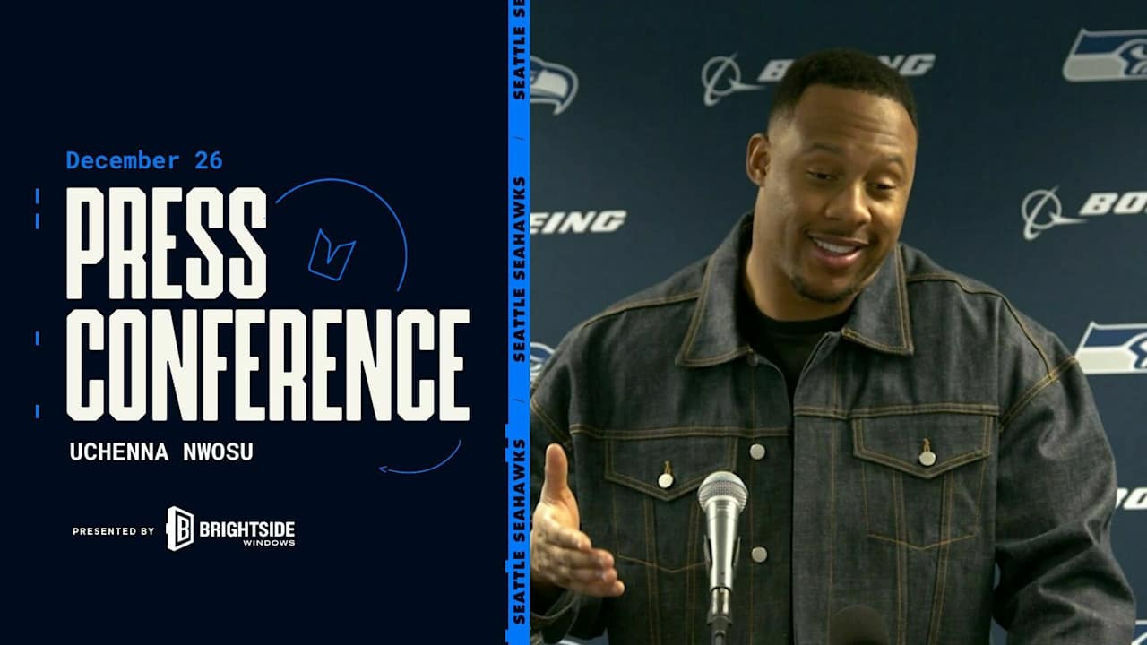 Uchenna Nwosu Postgame Press Conference - 2024 Week 17