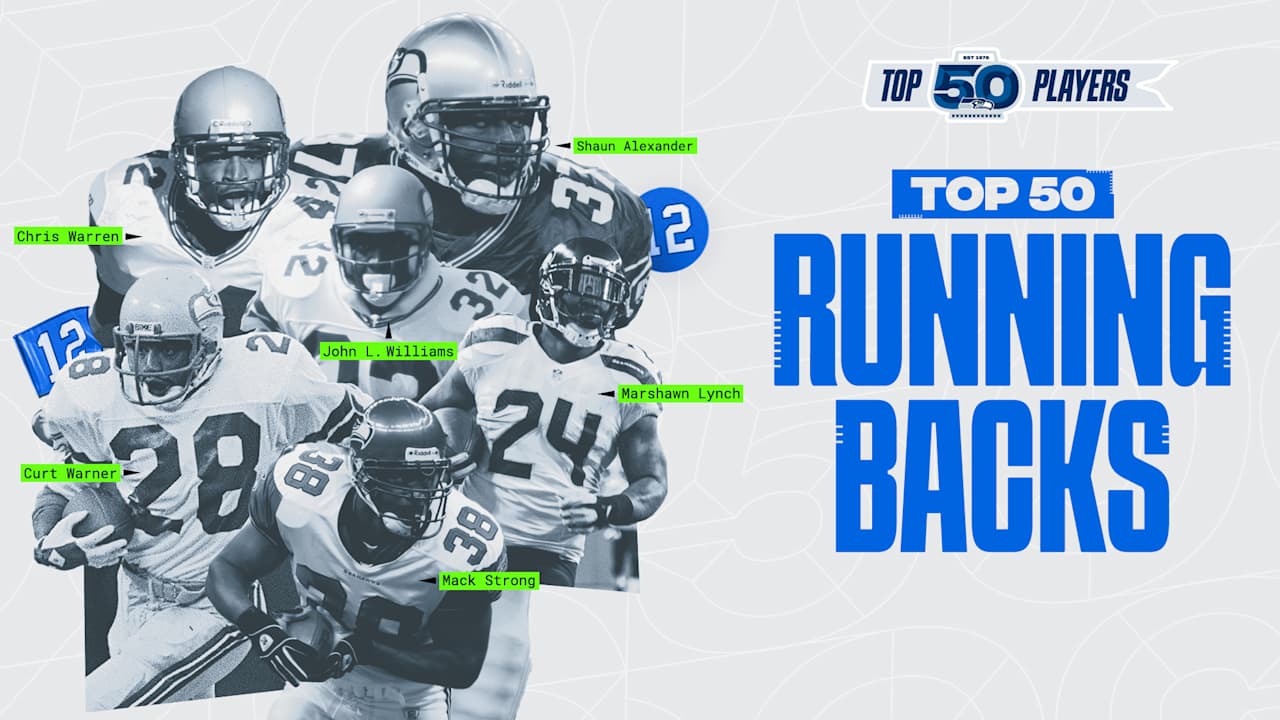PHOTOS: Running Backs - Seahawks Top 50 Players