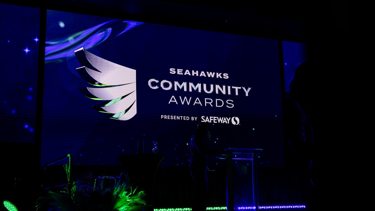 Seahawks Host 2025 Seahawks Community Award Show