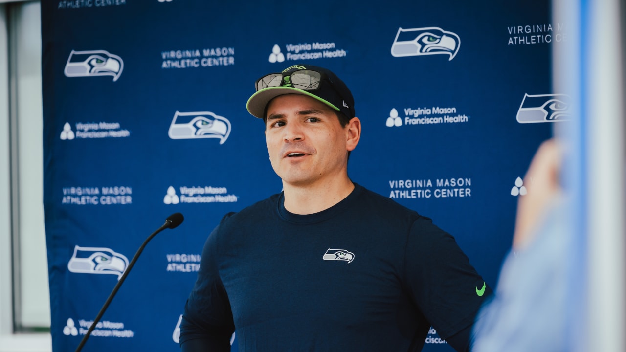 First Day of Seahawks Rookie Minicamp Features ‘A Lot Of Cool Things ...