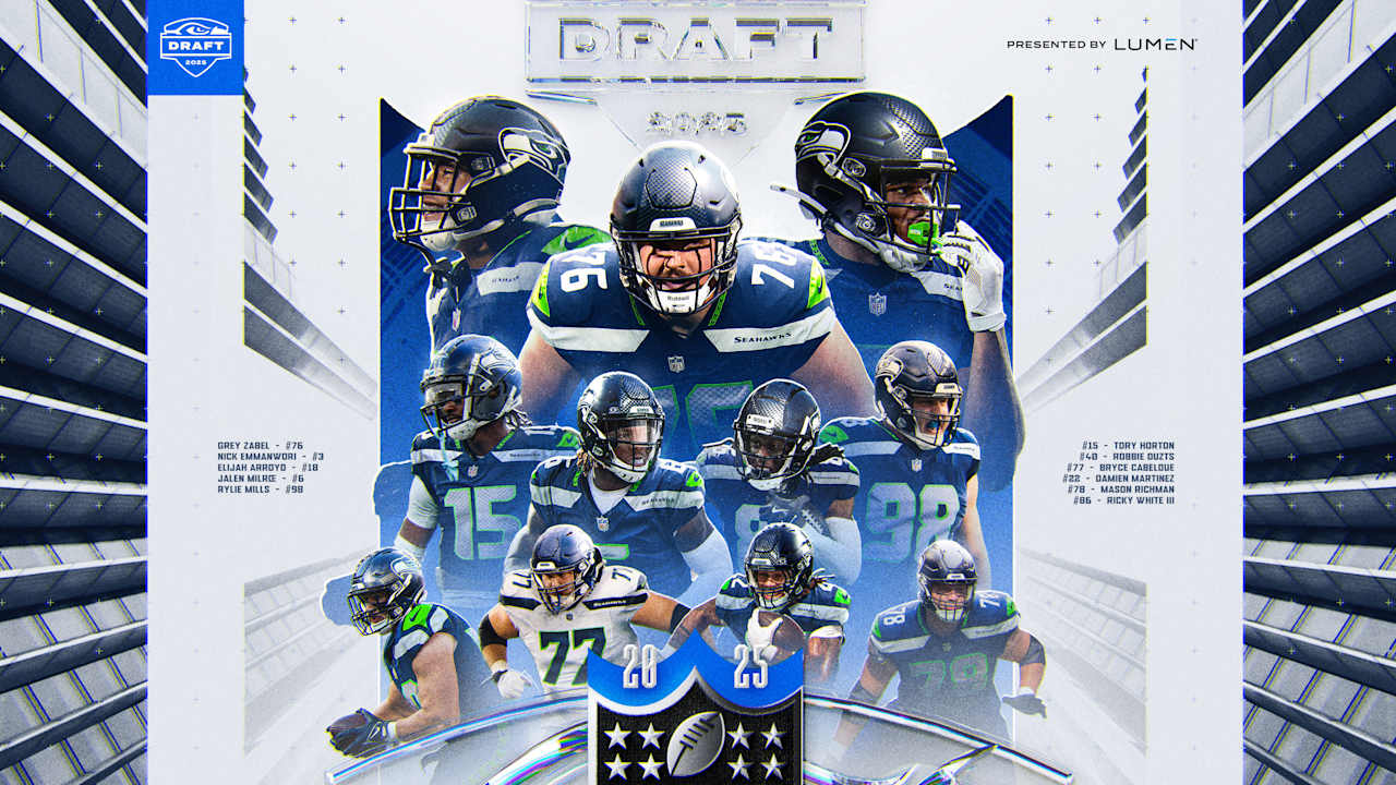 Grey Zabel’s Jersey Number & Other Seahawks Rookie Jersey Numbers