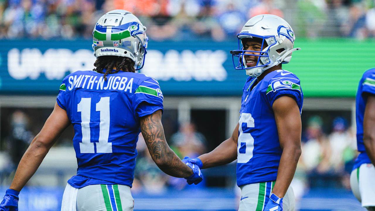 Tyler Lockett’s Support ‘Means Everything’ To Jaxon Smith-Njigba As He ...