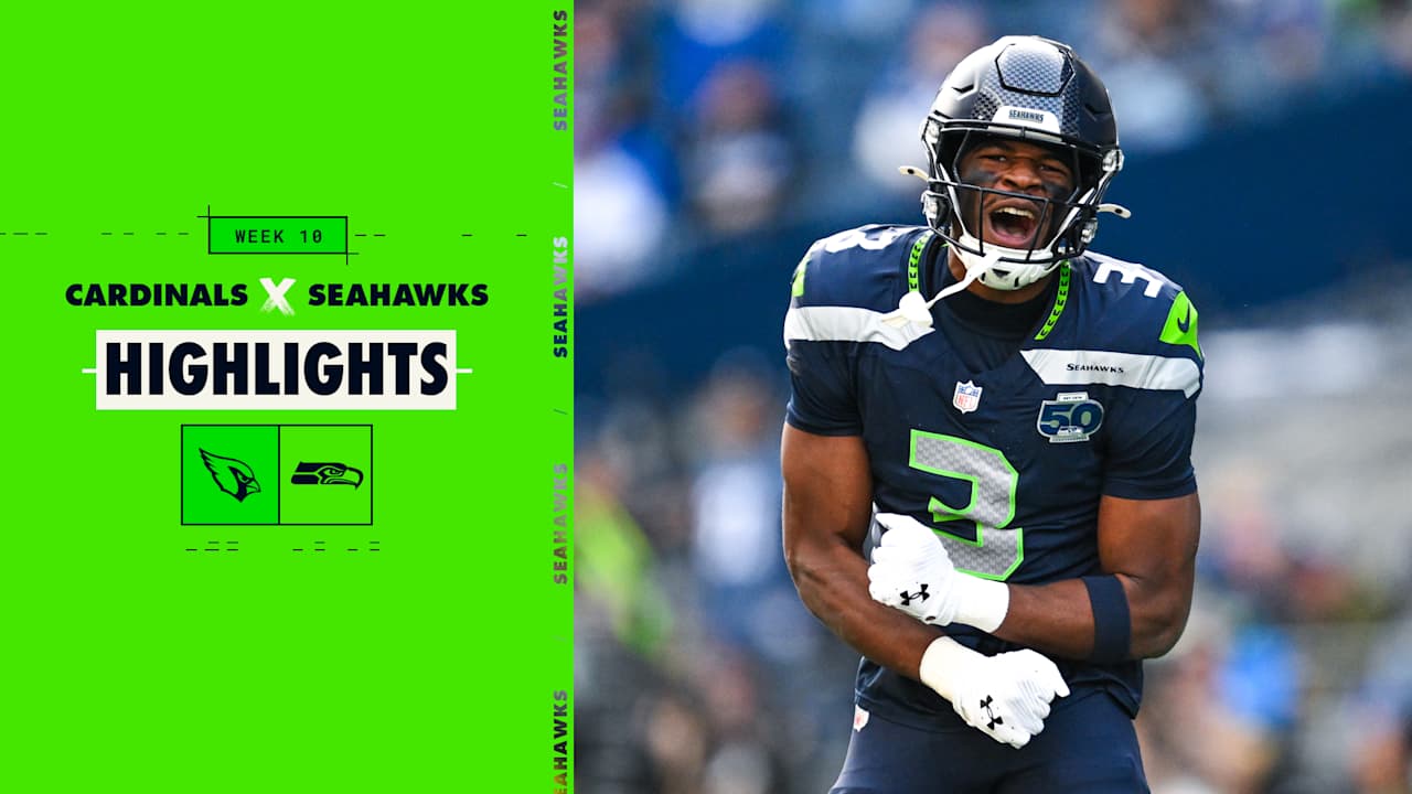 DeMarcus Lawrence And Nick Emmanwori Sack Jacoby Brissett Highlight - 2025 Week 10 Seahawks vs ...