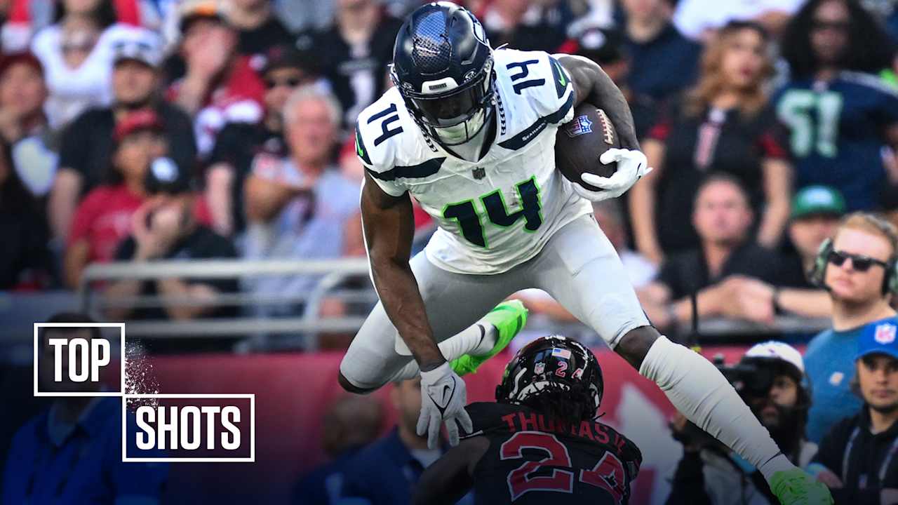 PHOTOS: DK Metcalf Top Shots Of The 2024 Season