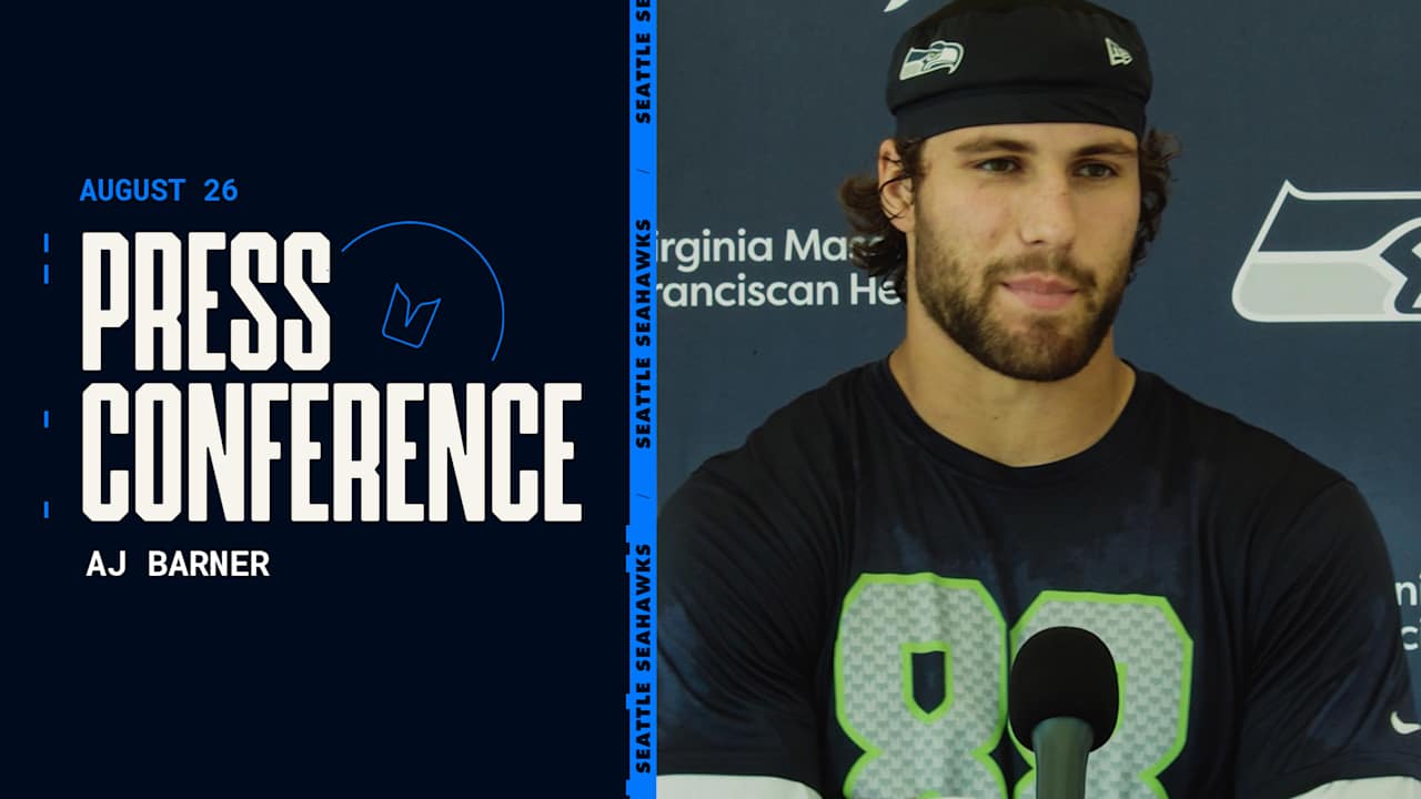 AJ Barner: "We Have A Really Good Culture Here"