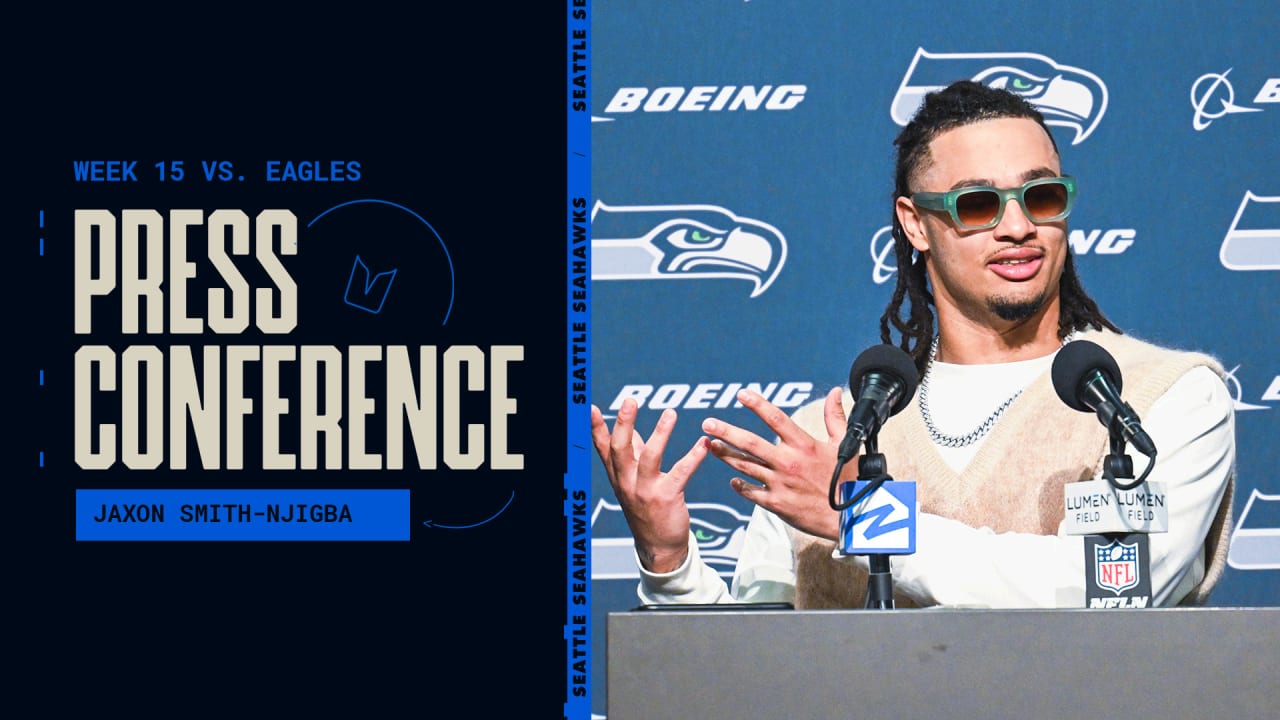 Jaxon Smith-Njigba: "My Team Trusts Me To Make Those Plays"