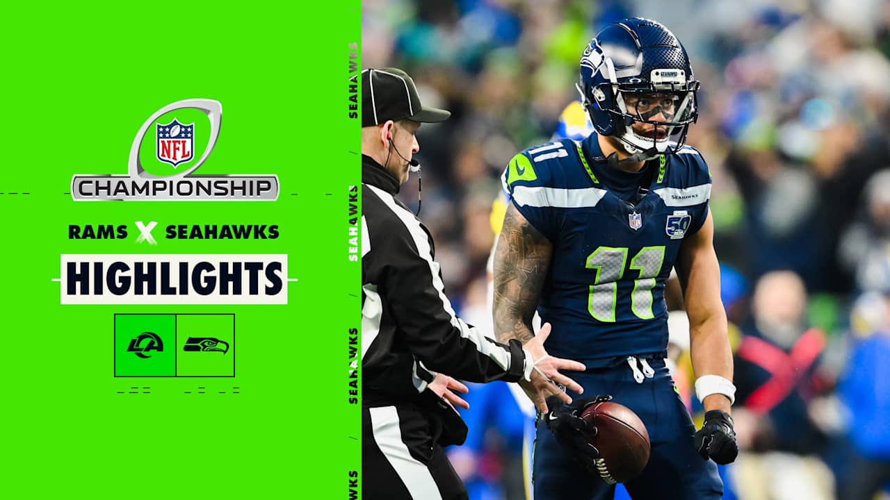 Sam Darnold Lasers A 42-Yard Ball To Jaxon Smith-Njigba Highlight ...