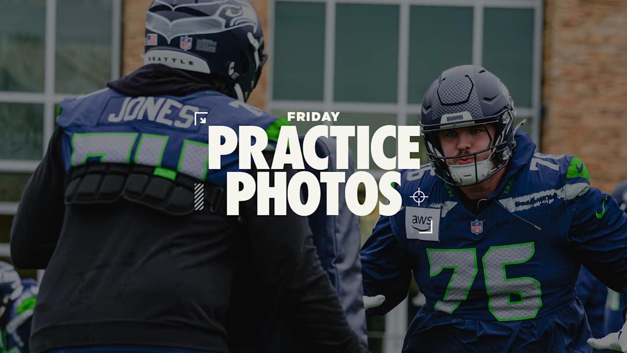 PHOTOS: Seahawks Hit The Field For Practice On Friday Afternoon At The ...