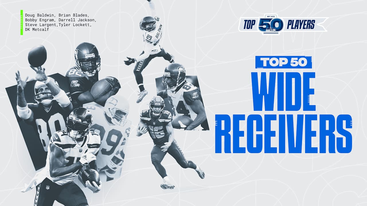 PHOTOS: Wide Receivers - Seahawks Top 50 Players