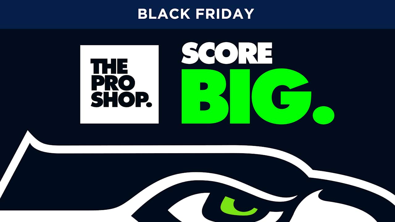 Score Big On Black Friday At The Seahawks Pro Shop