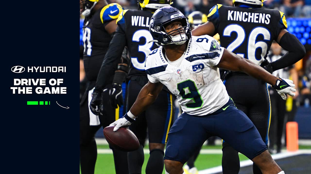 Seahawks Drive Of The Game: An 11 Play, 84-Yard Touchdown Drive Kept ...