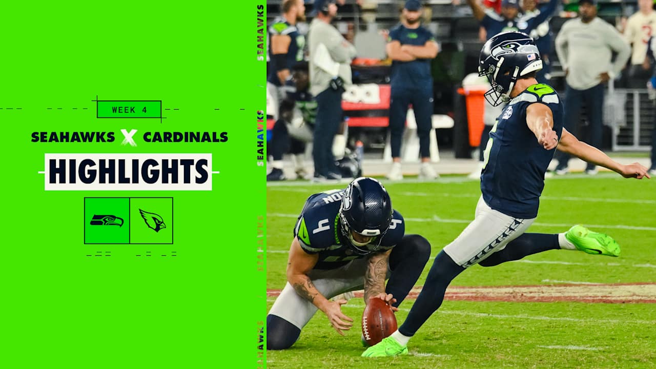 Can't-Miss Walk-Off FG! Jason Myers Hits A 52-Yard Field Goal Highlight ...