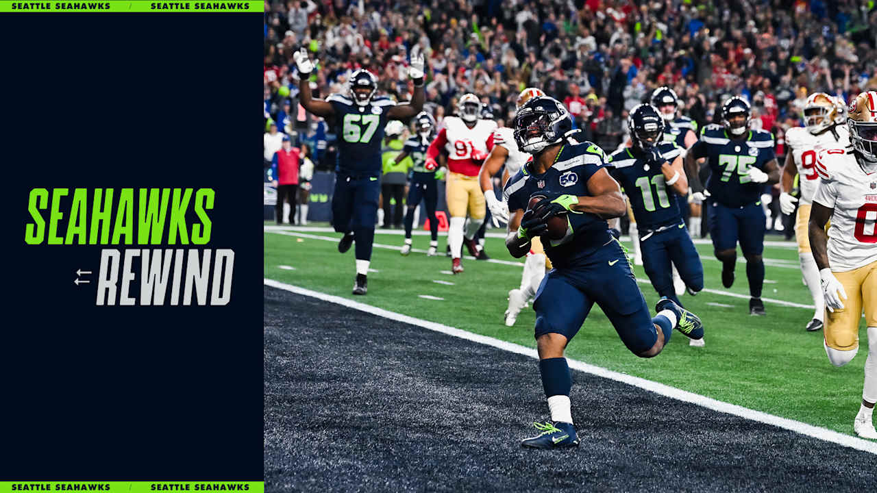 Rewinding the Divisional Round - Seahawks Win 41-6 vs. 49ers