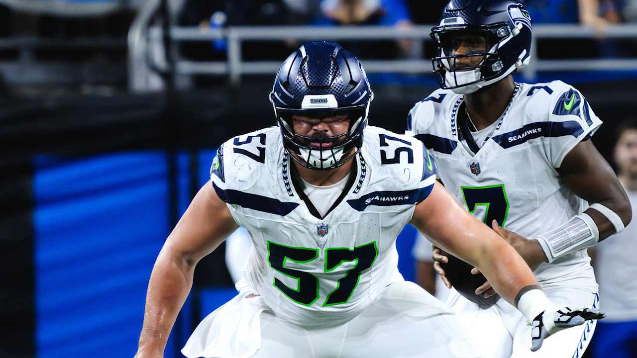 Seahawks Coach Mike Macdonald Announces That Center Connor Williams Is ...