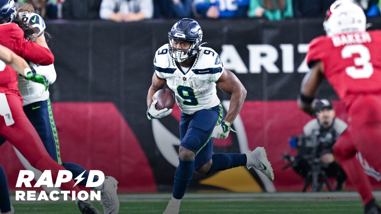 Rapid Reaction - 2023 Week 18: Seahawks vs. Cardinals