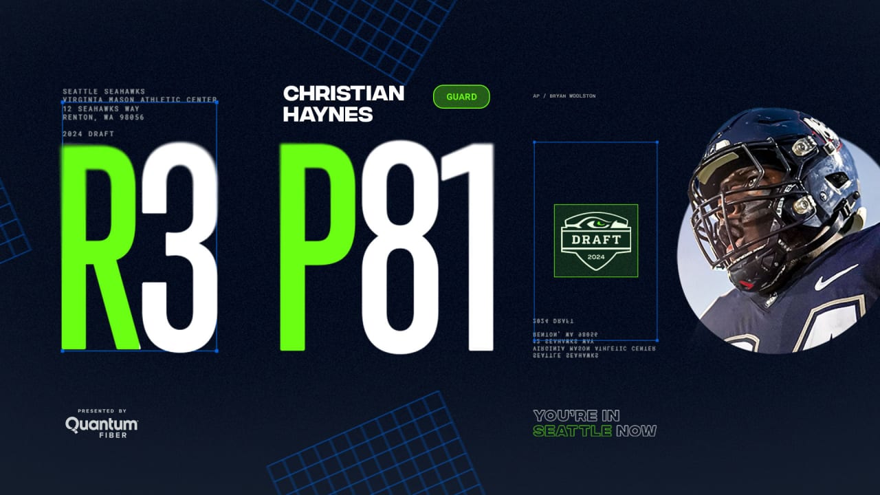 John Schneider & Mike Macdonald On Selecting G Christian Haynes In ...