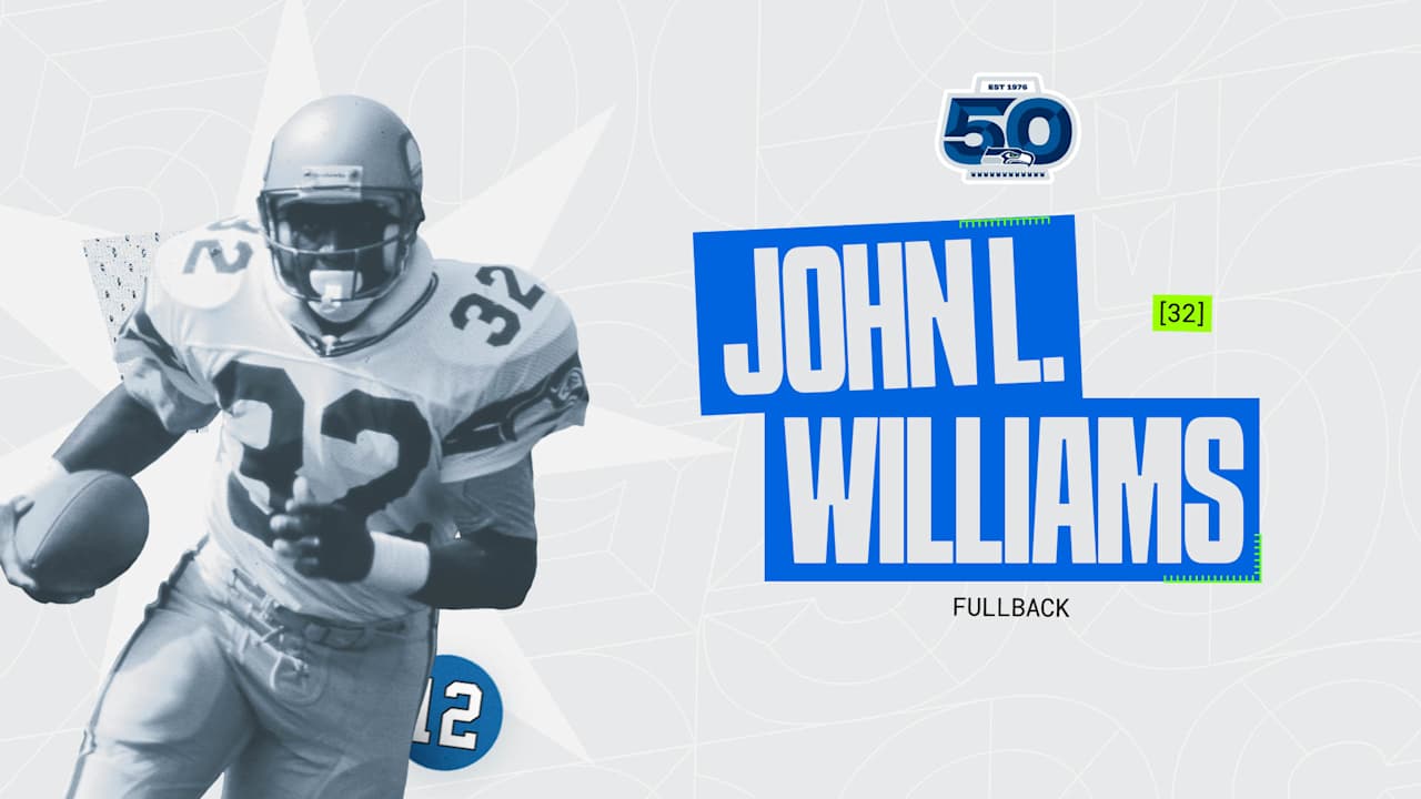 PHOTOS: John L. Williams - Seahawks Top 50 Players