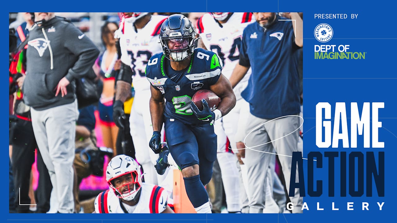 PHOTOS: Must-See Game Action Shots From The Seahawks vs. Patriots World ...