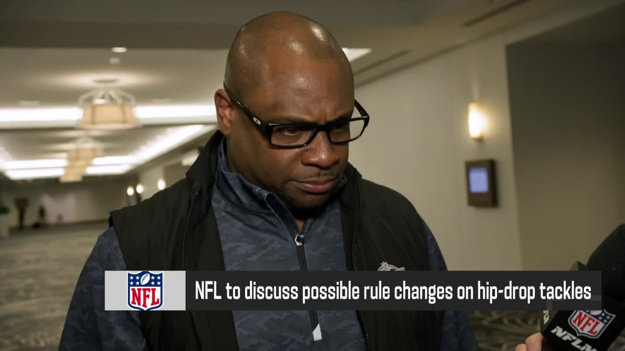 Troy Vincent Discusses Potential Change To NFL's Fumble-Touchback Rule