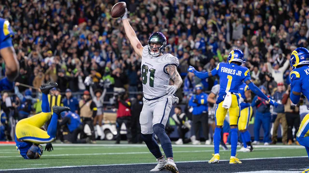 Seahawks Tight End Eric Saubert’s Two-Point Conversion Seals OT Win