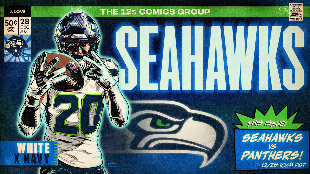 Seahawks Reveal Uniform Combination For Week 17 Matchup vs. Panthers