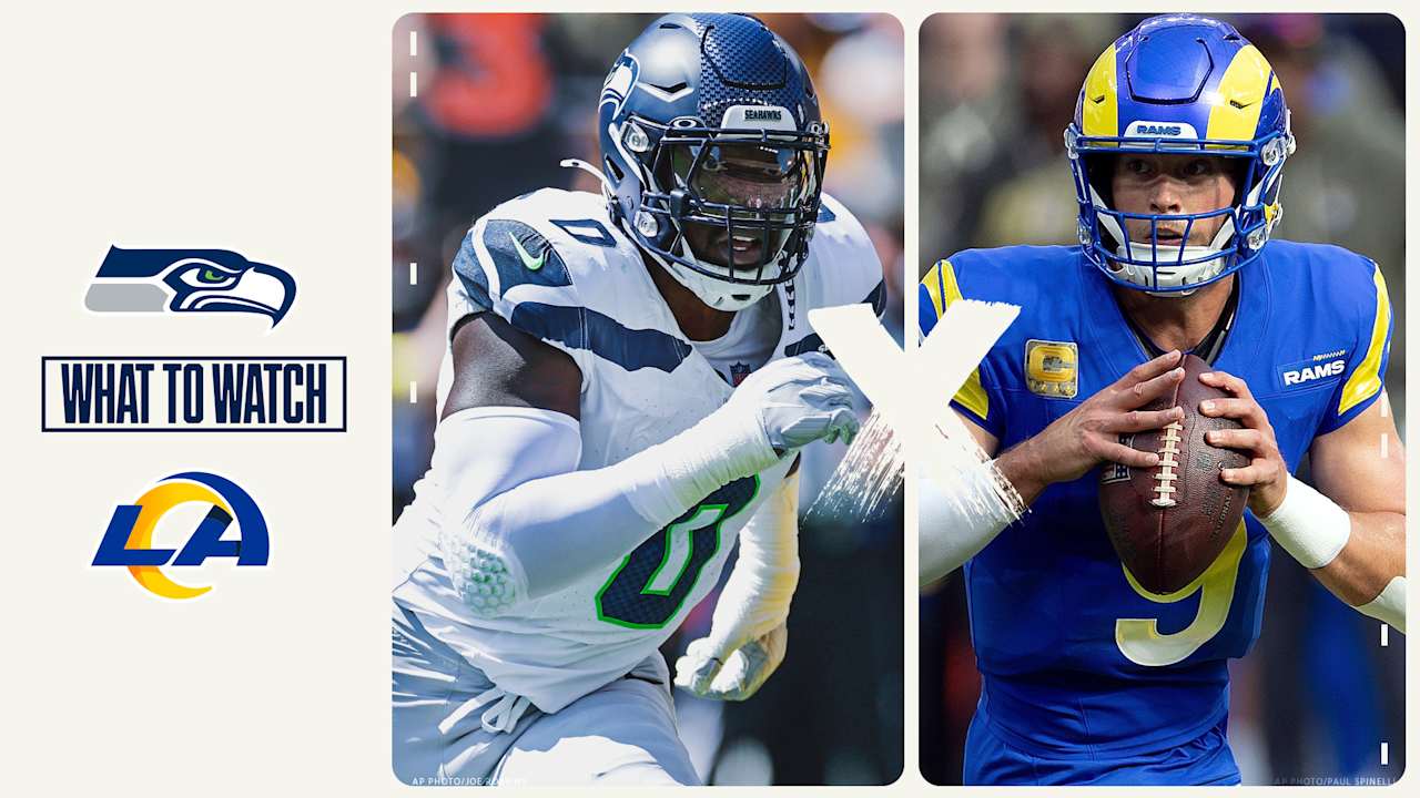 Key Matchup: Seahawks vs Rams Showdown of NFL Titans on Sunday - BVM Sports