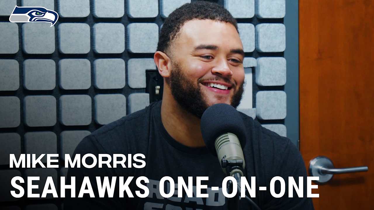 Seahawks One-On-One With Mike Morris