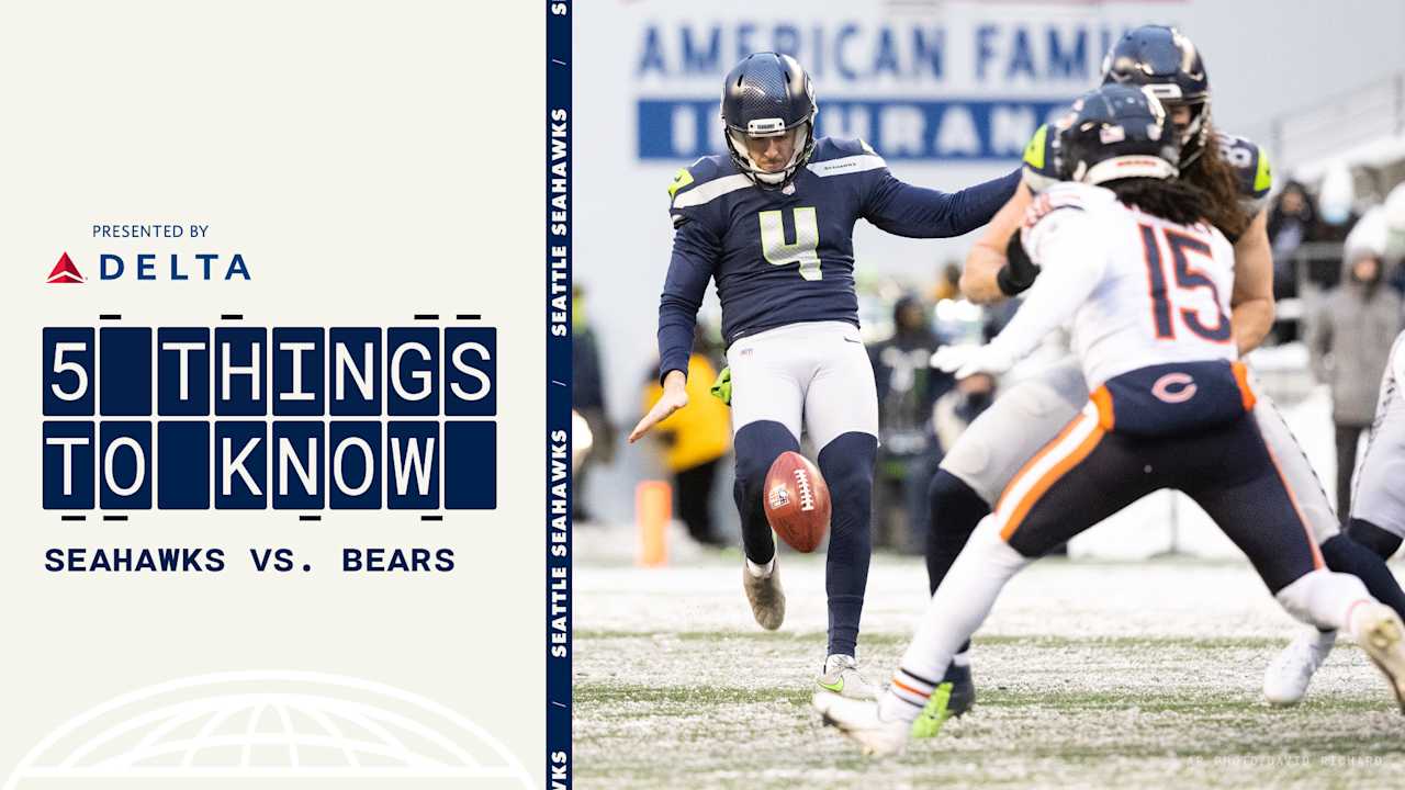 PHOTOS: 5 Things To Know About The Seahawks' Matchup Against The Bears