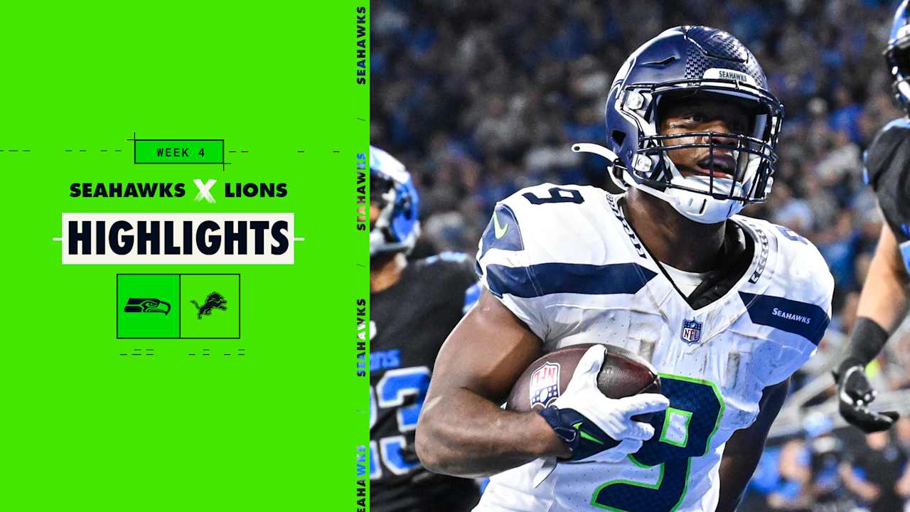 Kenneth Walker III Goes Untouched On TD Run Highlight - 2024 Week 4 ...