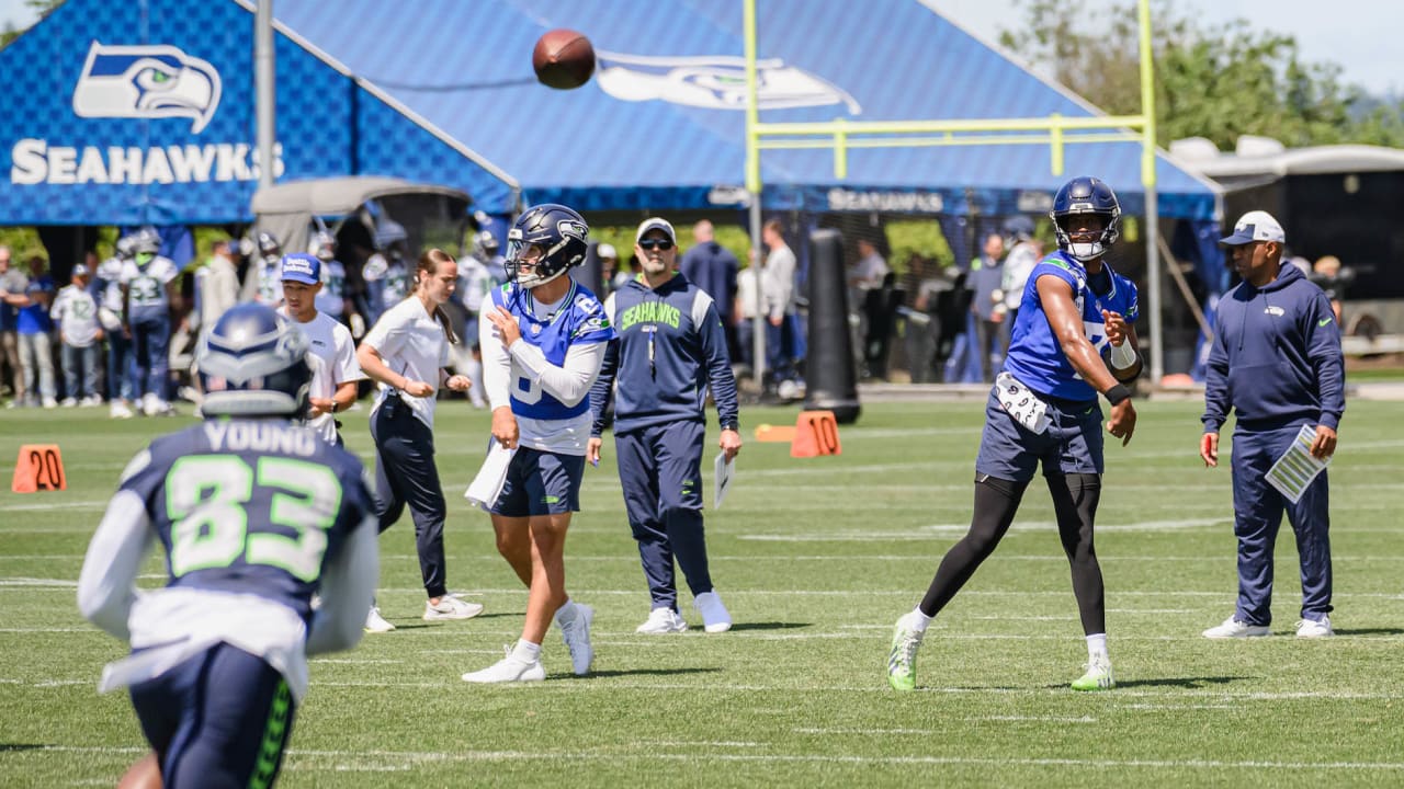 PHOTOS: Seahawks Lock In For The Final Day Of Minicamp
