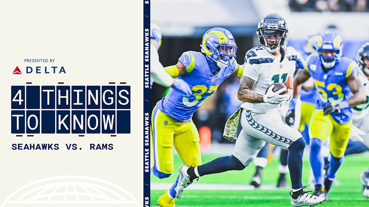 PHOTOS: 4 Things To Know About The Seahawks' Week 9 Matchup Against The ...