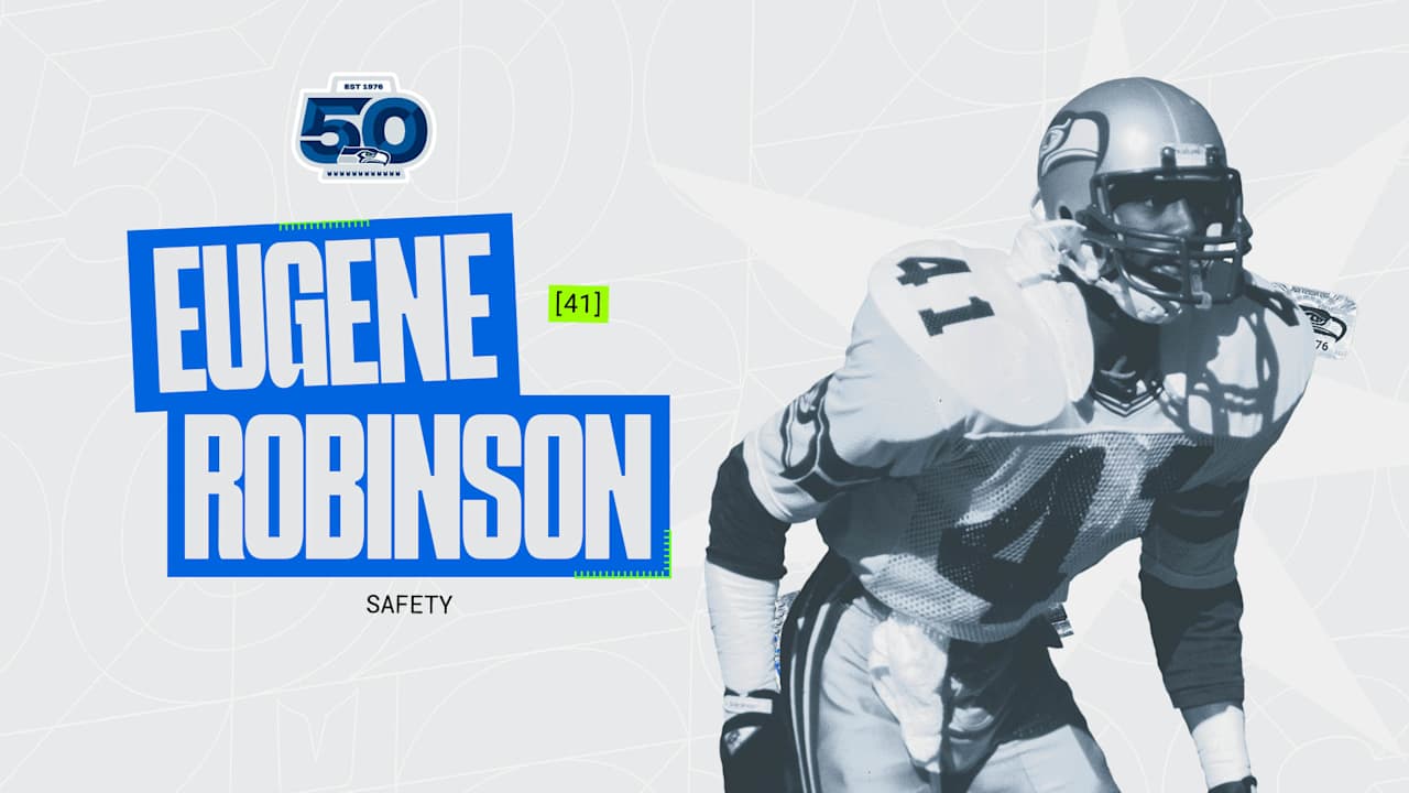 PHOTOS: Eugene Robinson - Seahawks Top 50 Players