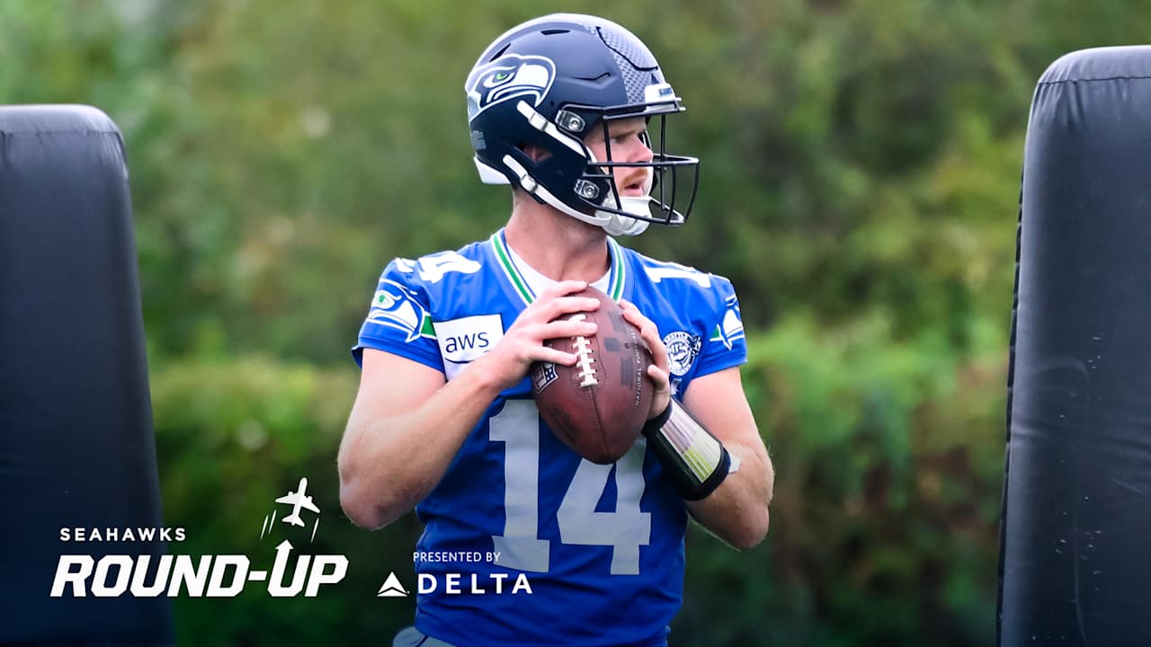 Seahawks Round-Up: Preparing For Pittsburgh, Three Seahawks Legends ...