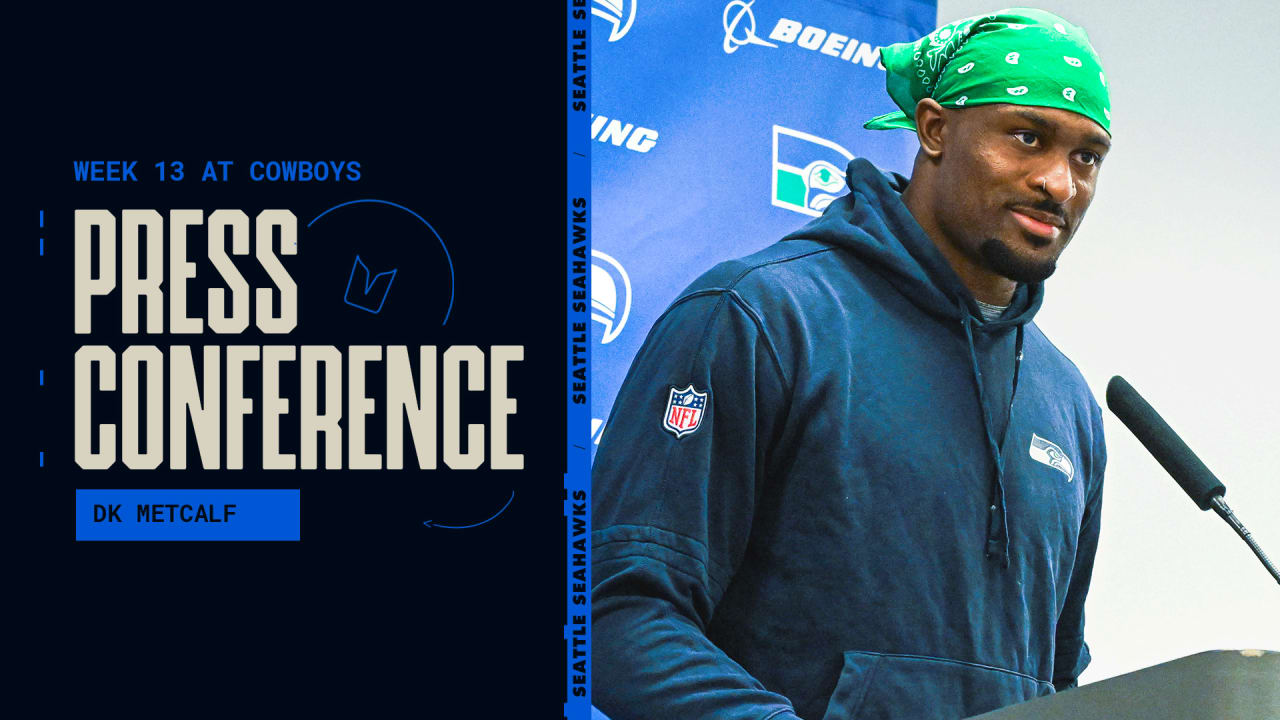 DK Metcalf: "We Executed And Moved The Ball Down The Field"