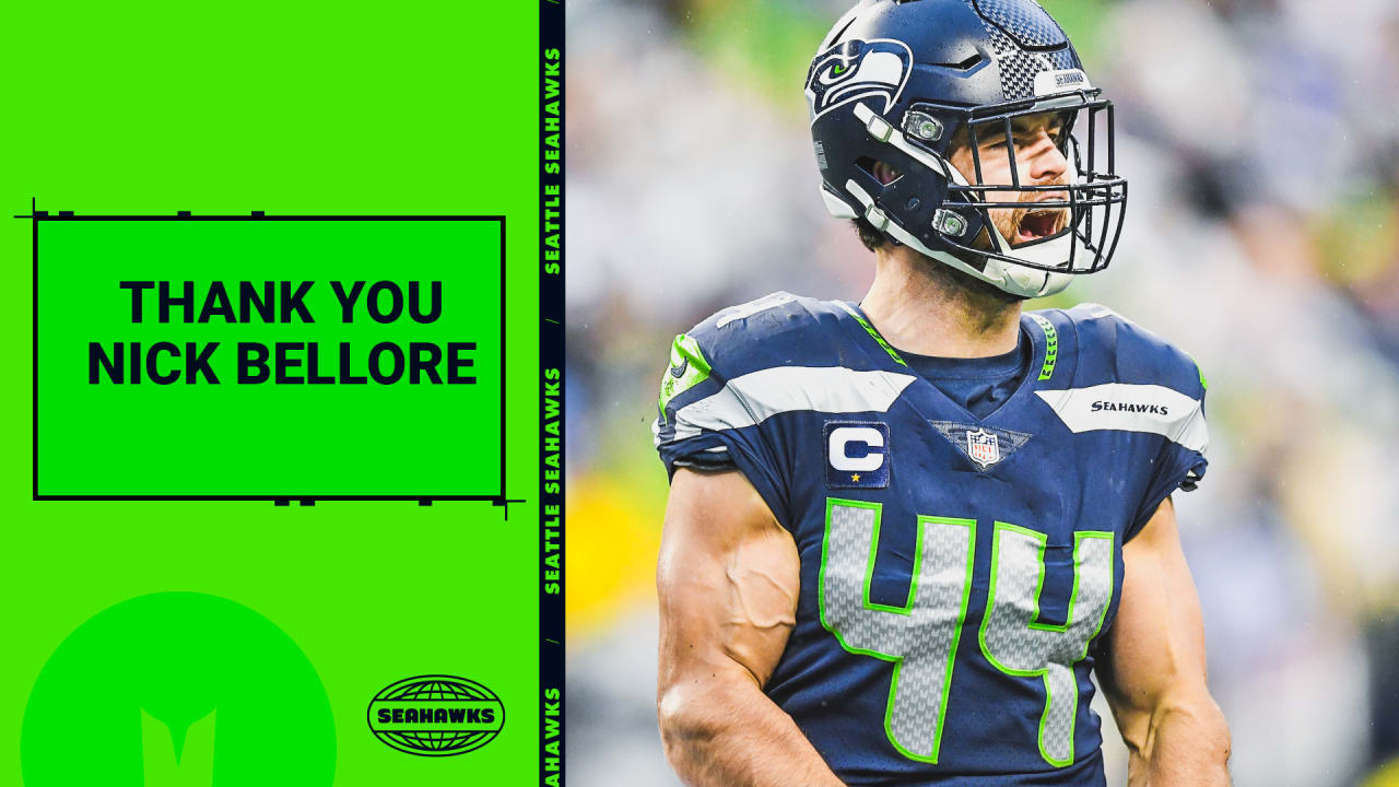 Thank You Nick Bellore